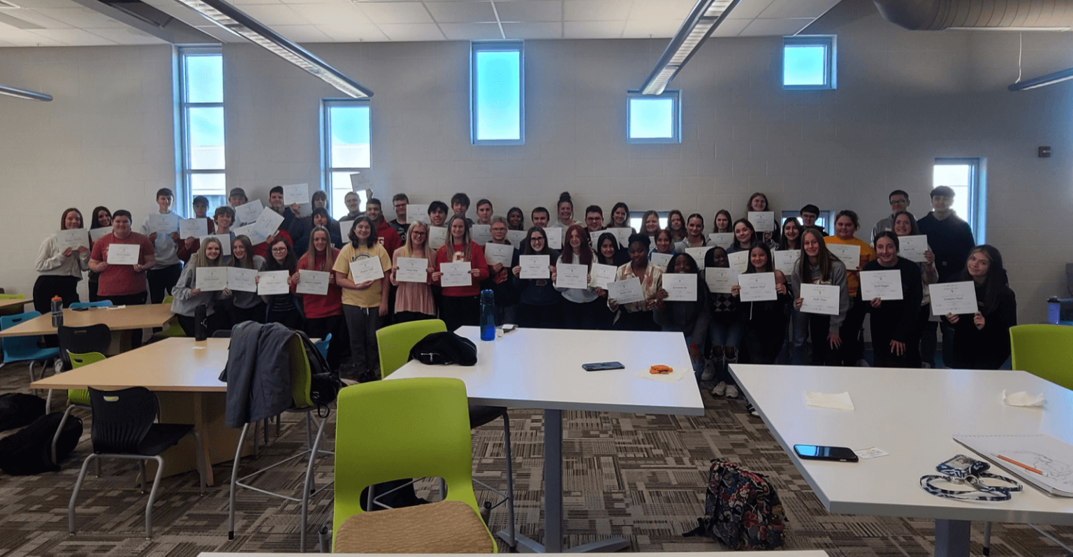 DCG High School – Students of the Term