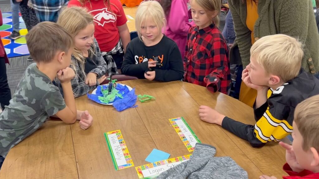 Ocean Animal Exhibit at Dallas Center Elementary