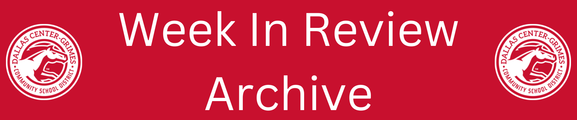 DCG Middle School Week In Review Archive | DCG Schools