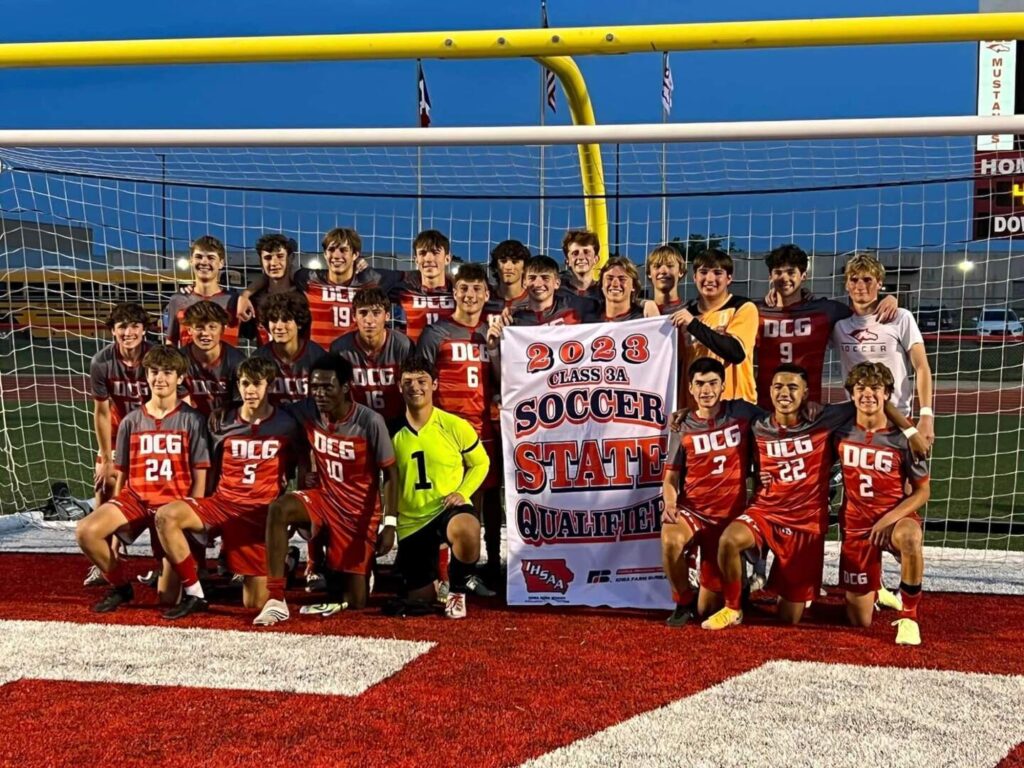 Mustangs on the Move – DCG Soccer Advances to State