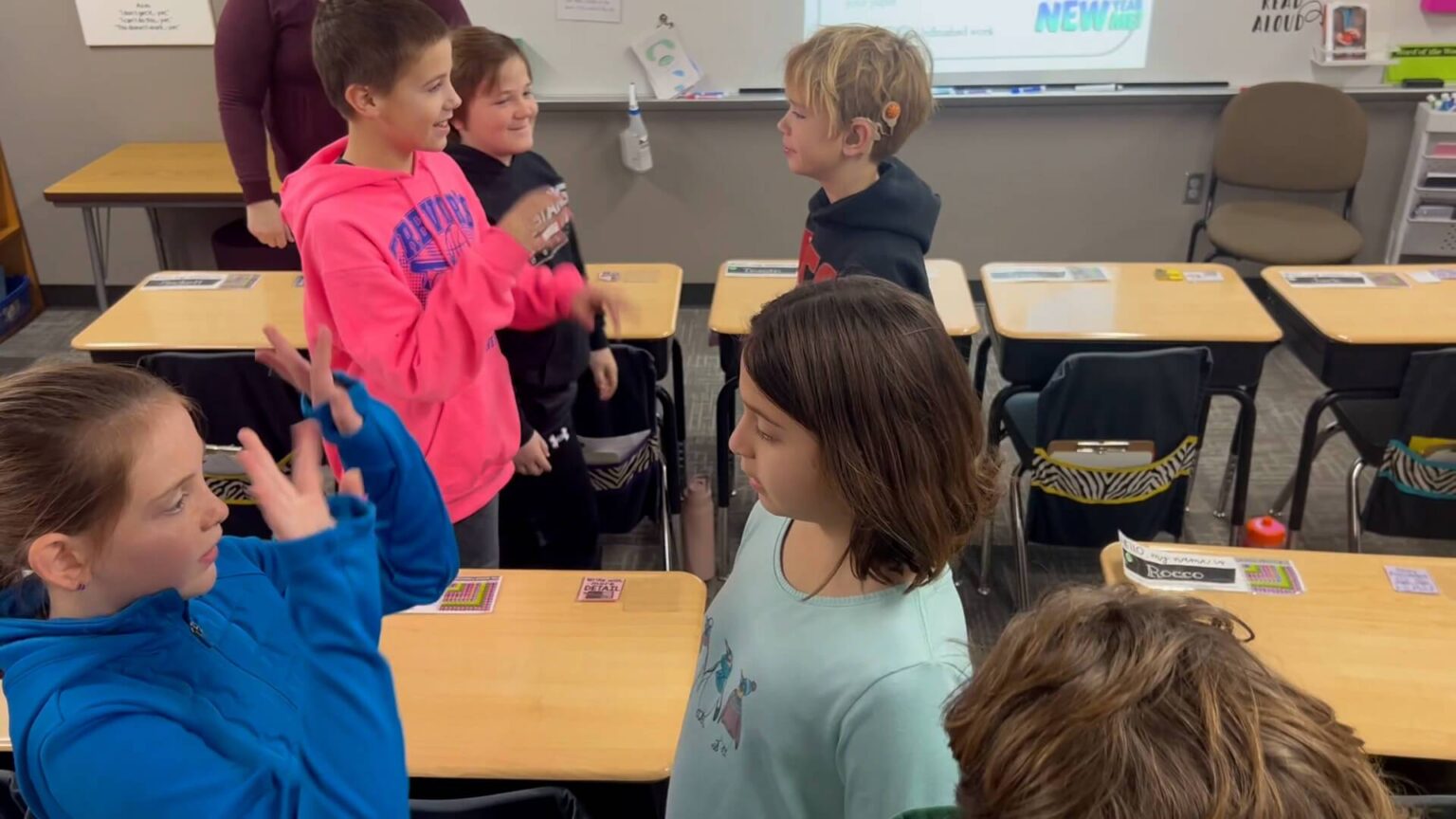 Classroom Connection – Sign Language Builds Strong Community at South ...