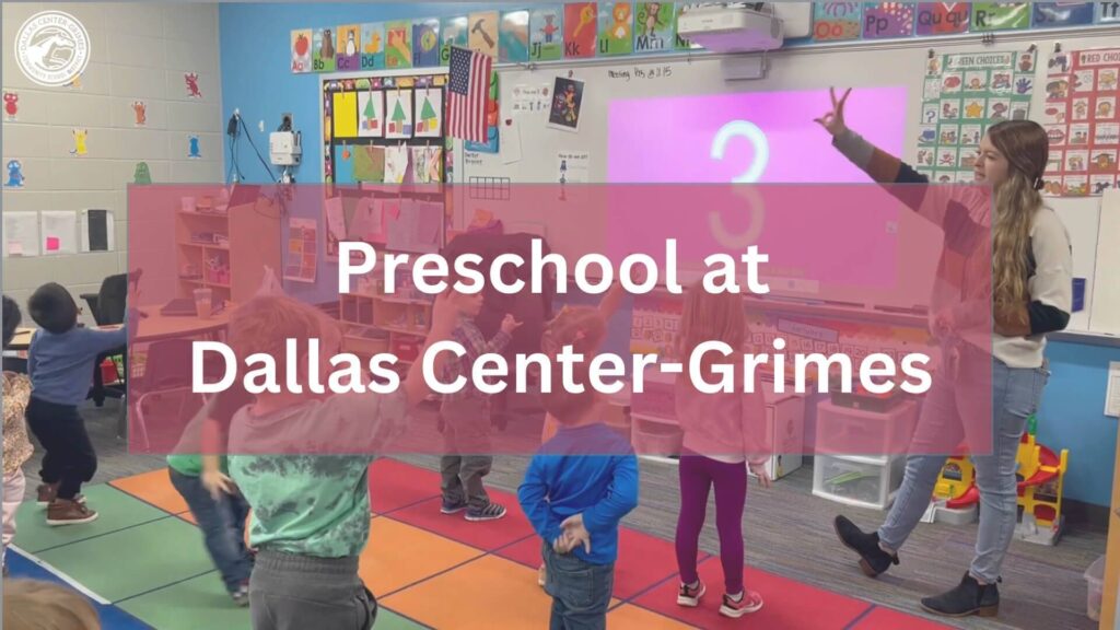 DCG Preschool Profile