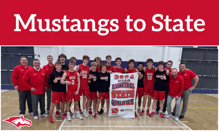 Mustangs to State – DCG Boys Advance to Class 4A State Tournament