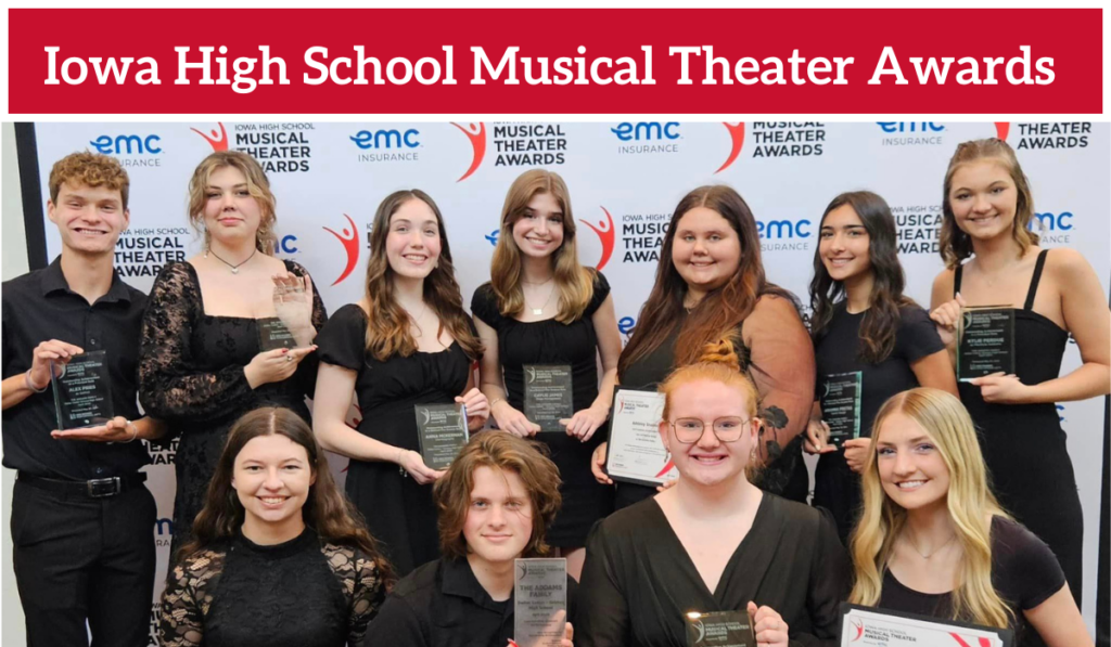 DCG Theater Wins Big at 2023-24 Awards Show