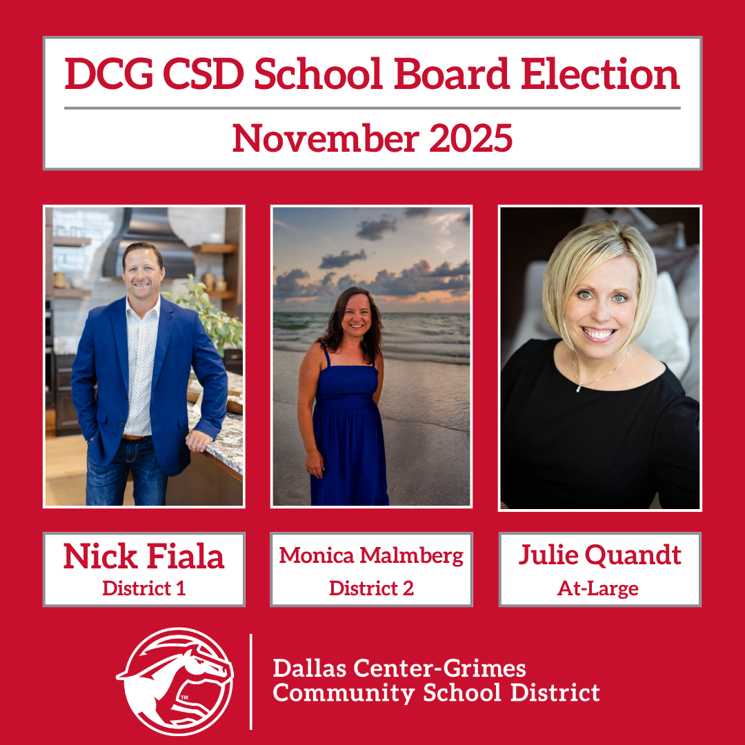 2025 Election Results at Dallas Center-Grimes | DCG Schools